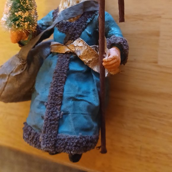 Un-Branded R.O.C. | Holiday | Vintage Paper Macha Santa Figurine ...
